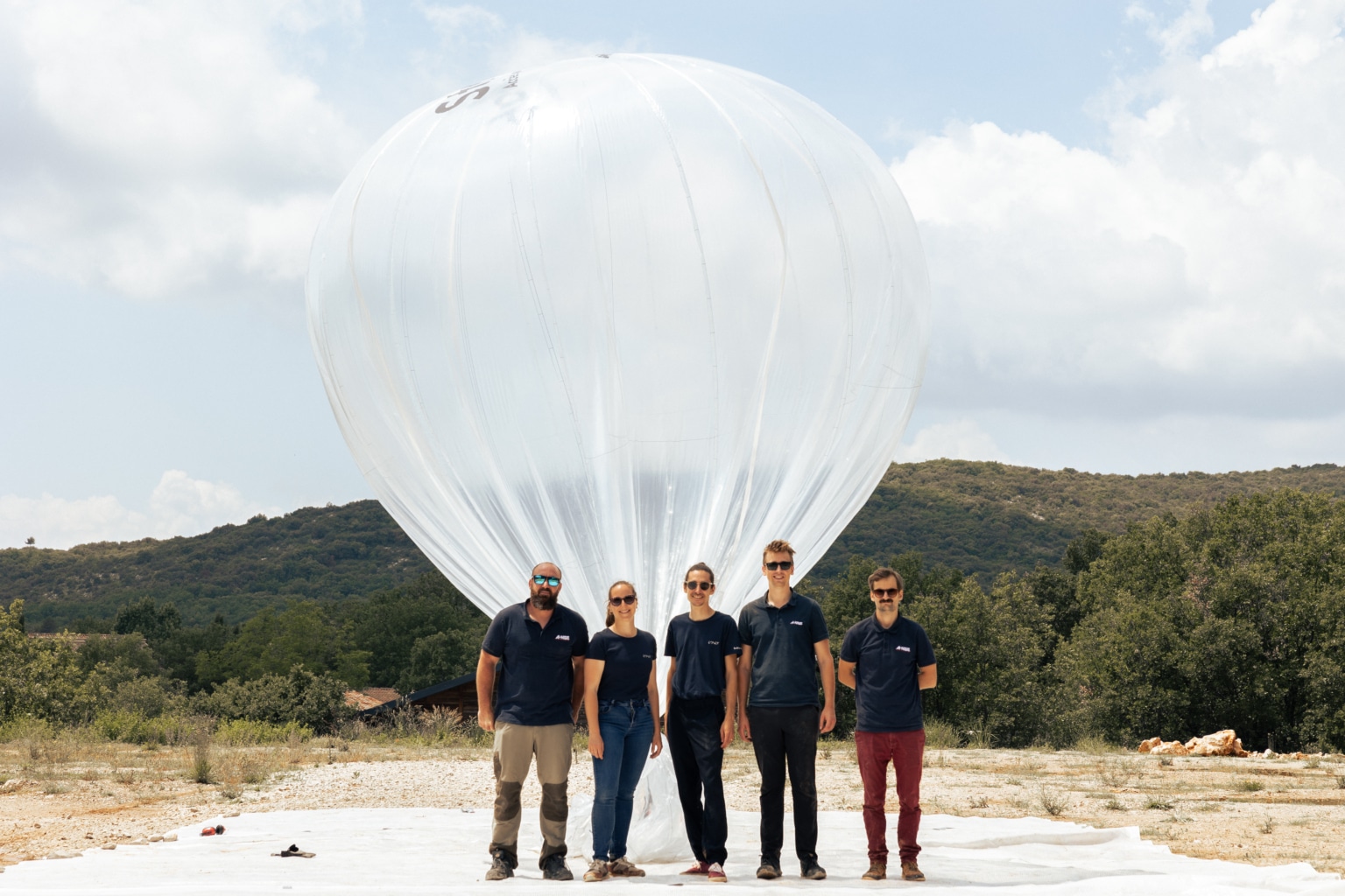 Stratospheric balloon - A-NSE