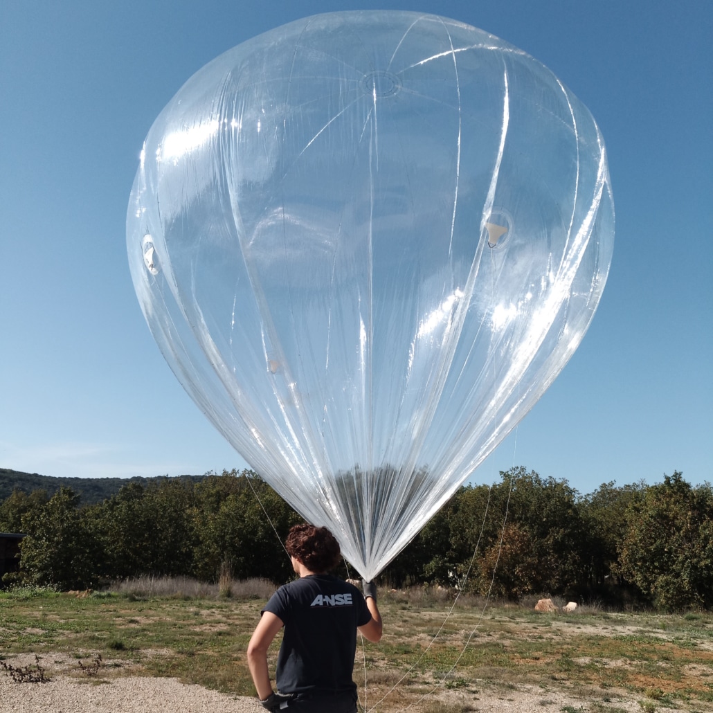 Stratospheric balloons - A-NSE